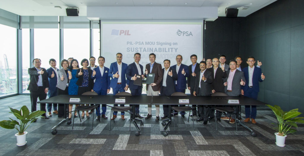 PSA Singapore and Pacific International Lines Expand Collaboration on ...