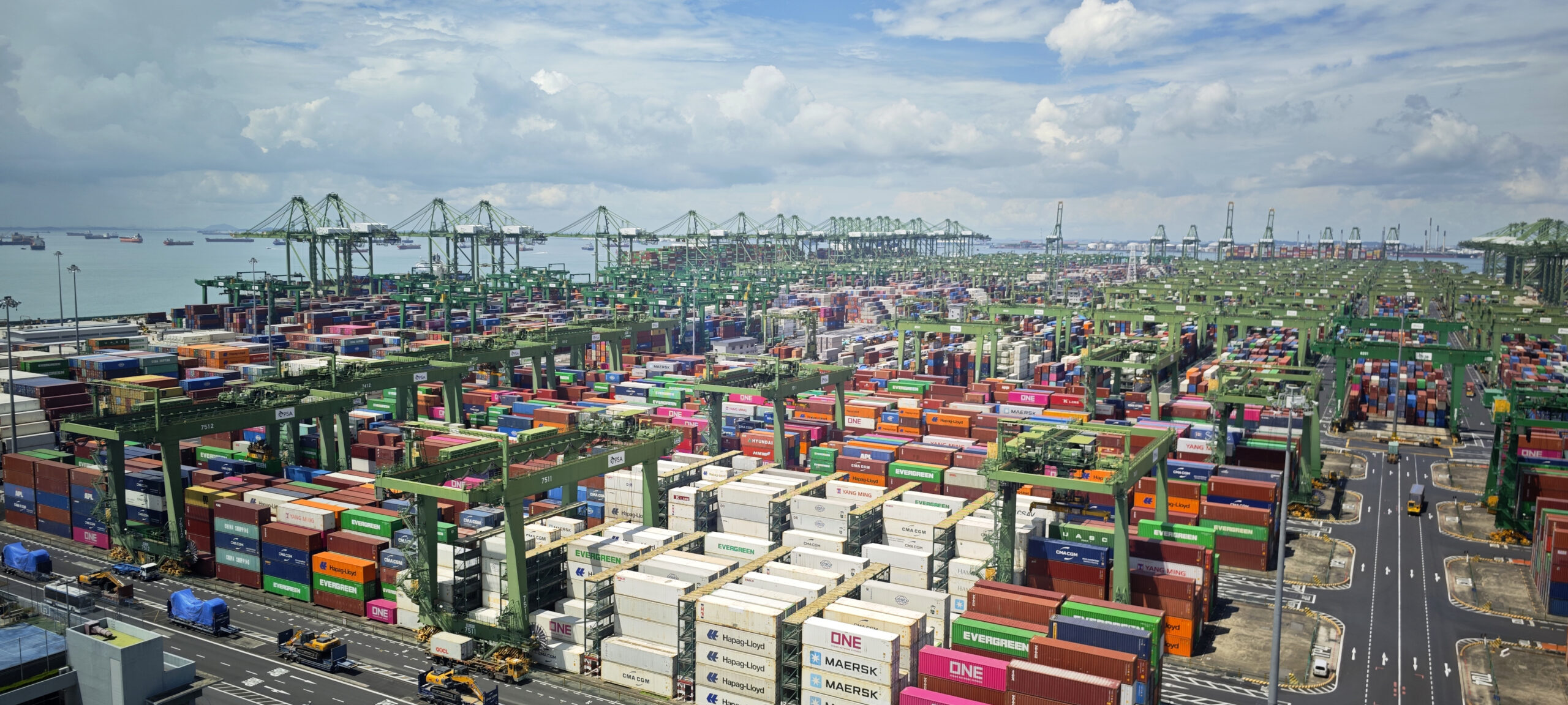 PSA International’s 2025 Container Throughput Performance - PSA ...